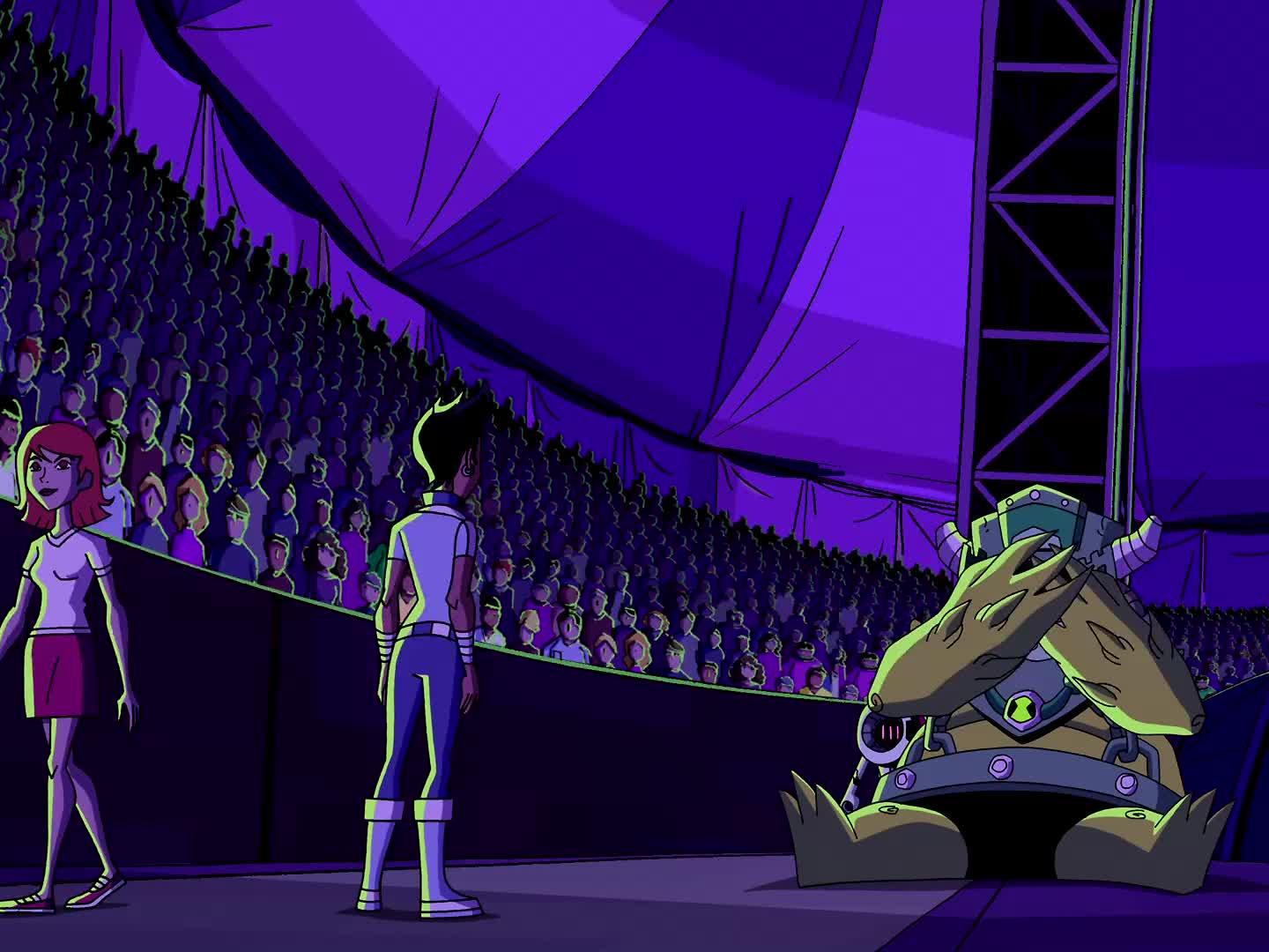 "NEVER WERE AFRAID OF MAYBE JUST A LITTLE BIT." - Ben 10: Omniverse quote