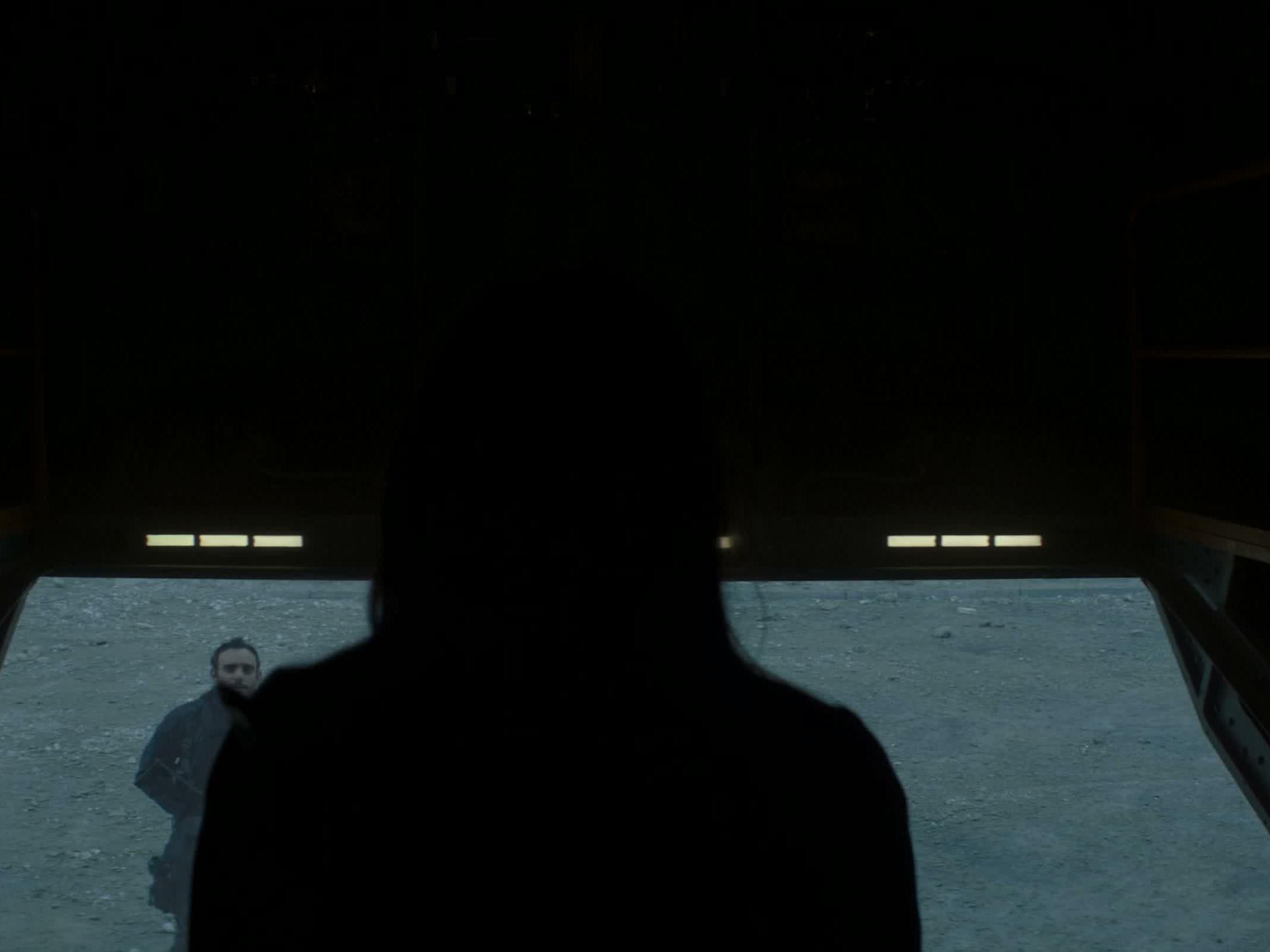"Welcome to district 2.I'm corporal homes. You follow me, please ...