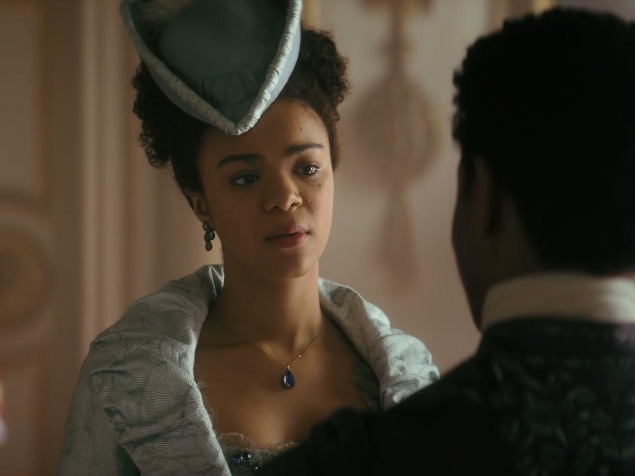 Well done. And I shall see you at the ceremony. No... - Queen Charlotte ...