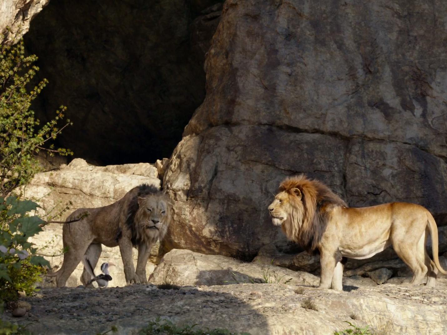 Well, as far as brains go,I got the lion's share. - The Lion King ...