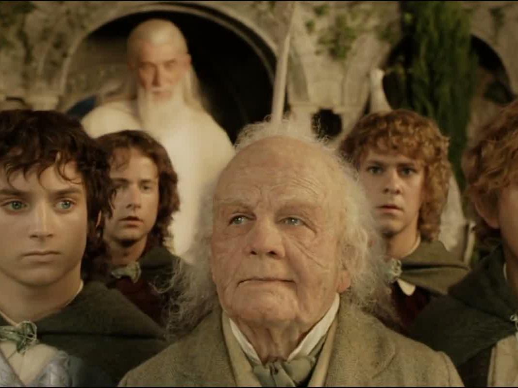 Well, here's a sightI have never seen before. - The Lord of the Rings ...