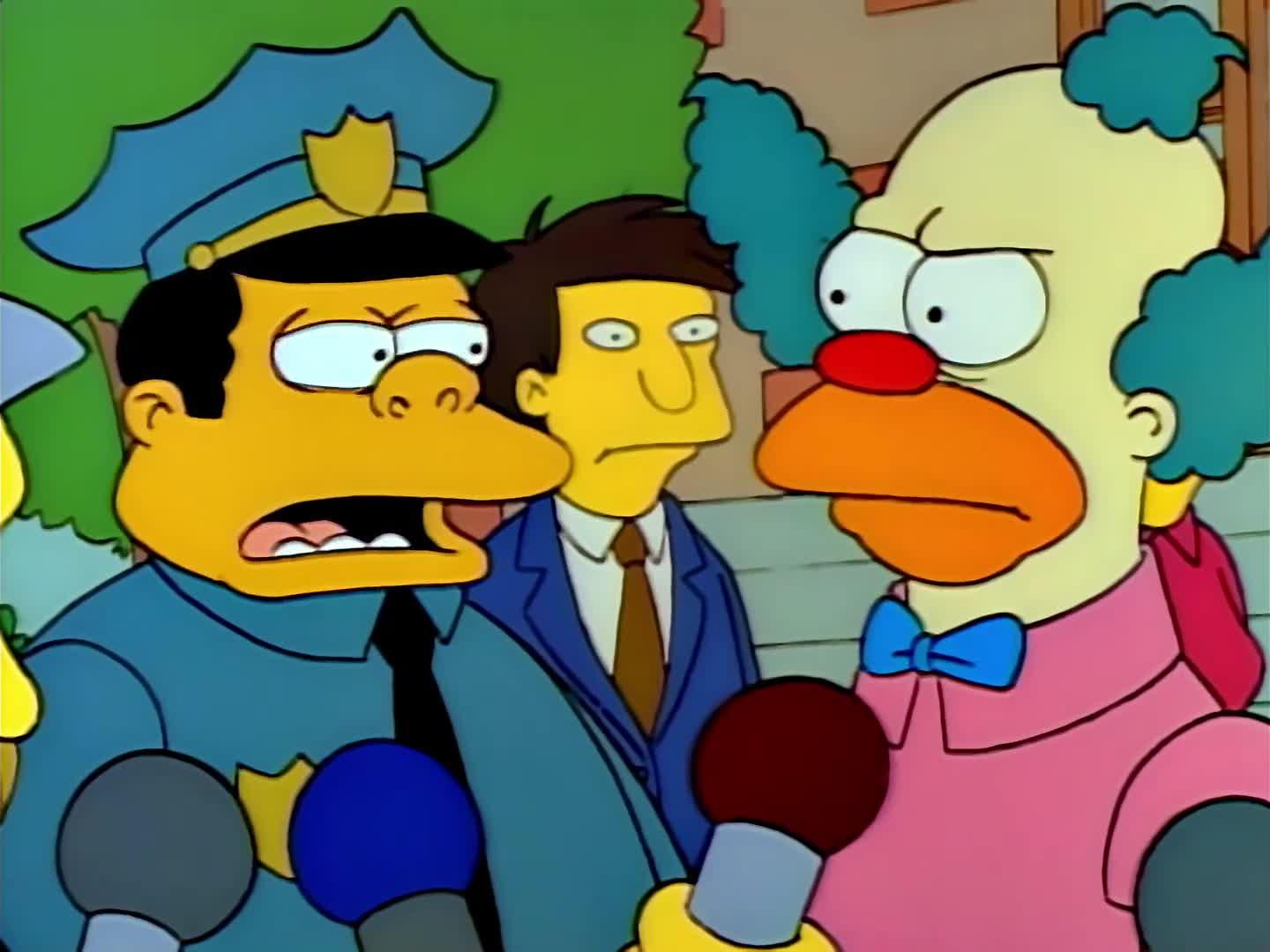 Well, we... made... a terrible, terrible mistake. It won't happen again ...