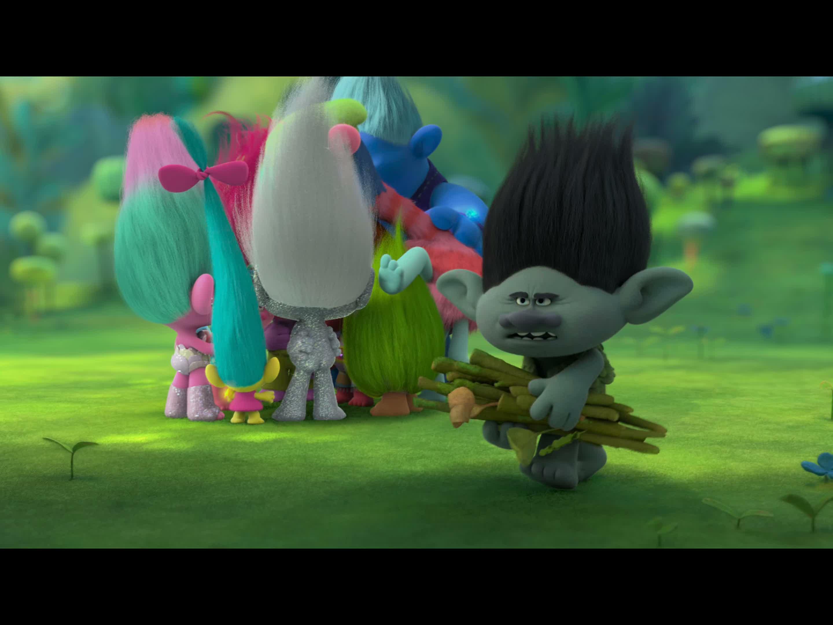 I can't believe you're going to be Queen one day! - Trolls | Clip.Cafe