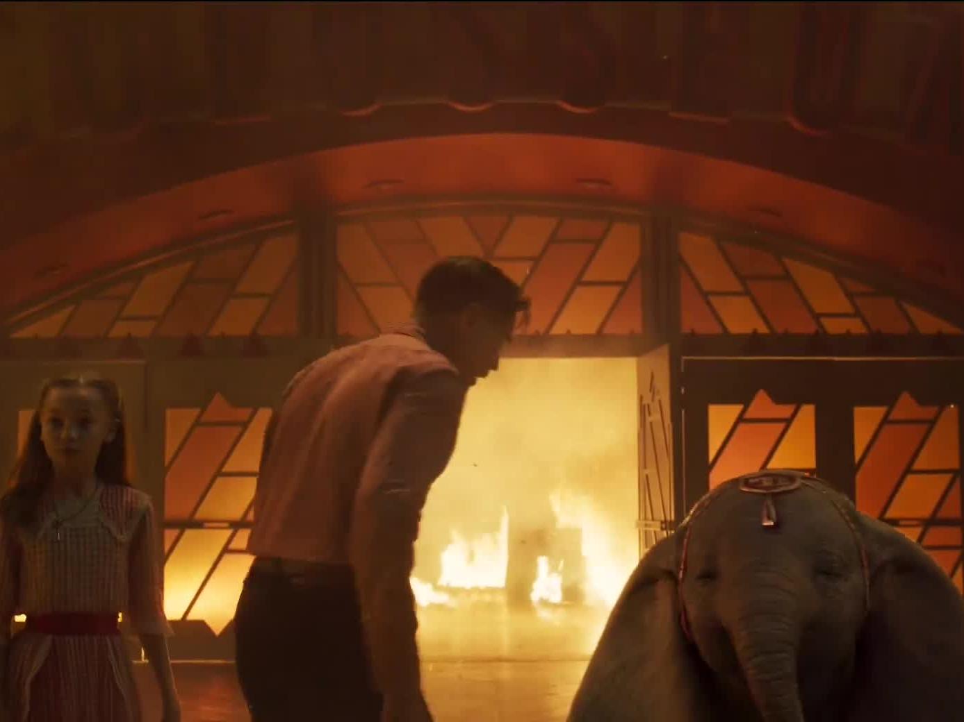 He needs us. Look at me; we're gonna bring your mama home. - Dumbo ...