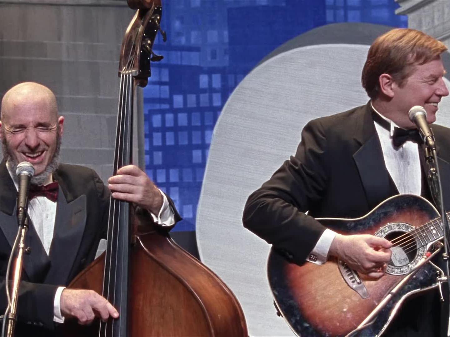 "We're going to have to put saddles on those folks!" - A Mighty Wind quote