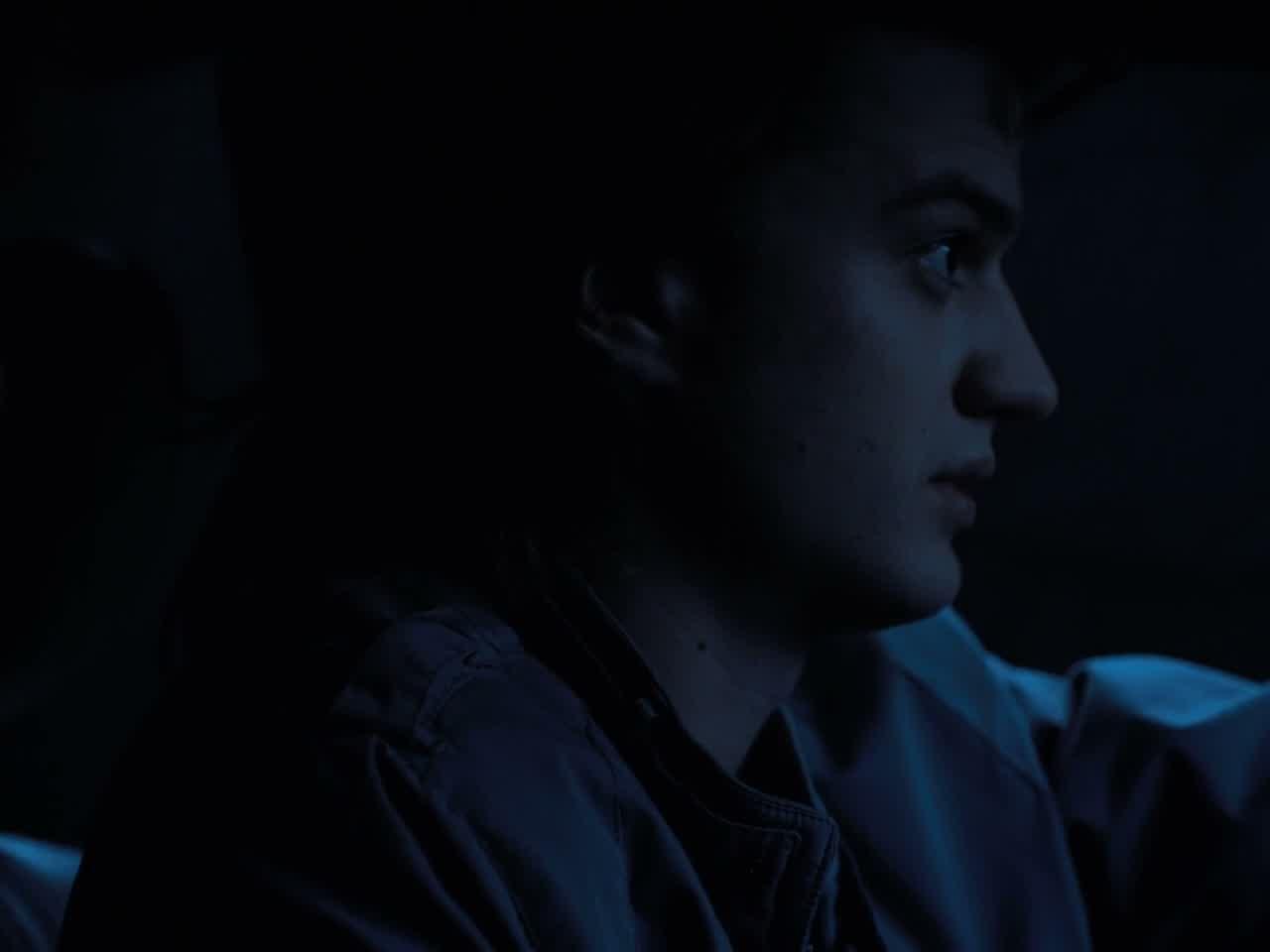We're just waitingFor the hammer to fall ♪ - Stranger Things | Clip.Cafe