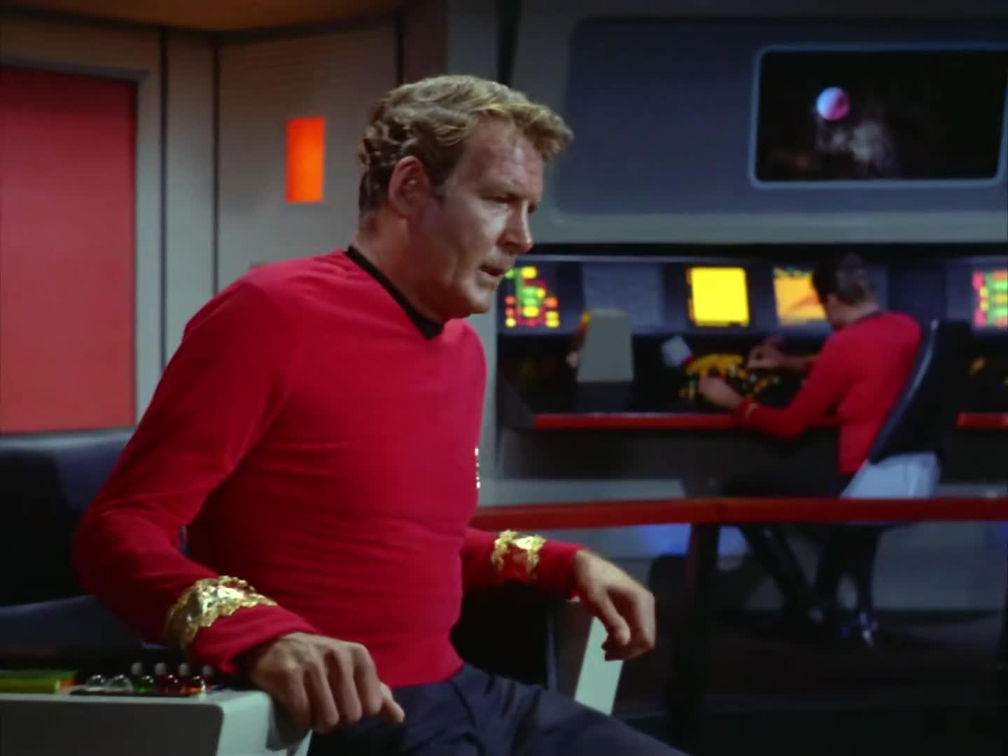 - We're losing power, sir.- What am I going to do? - Star Trek | Clip.Cafe