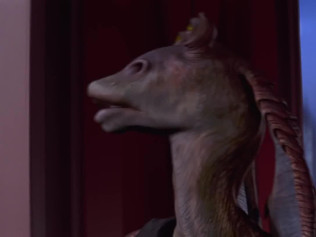 Wesa got a grand army. That's why you no liking us meesa thinks. - Star ...