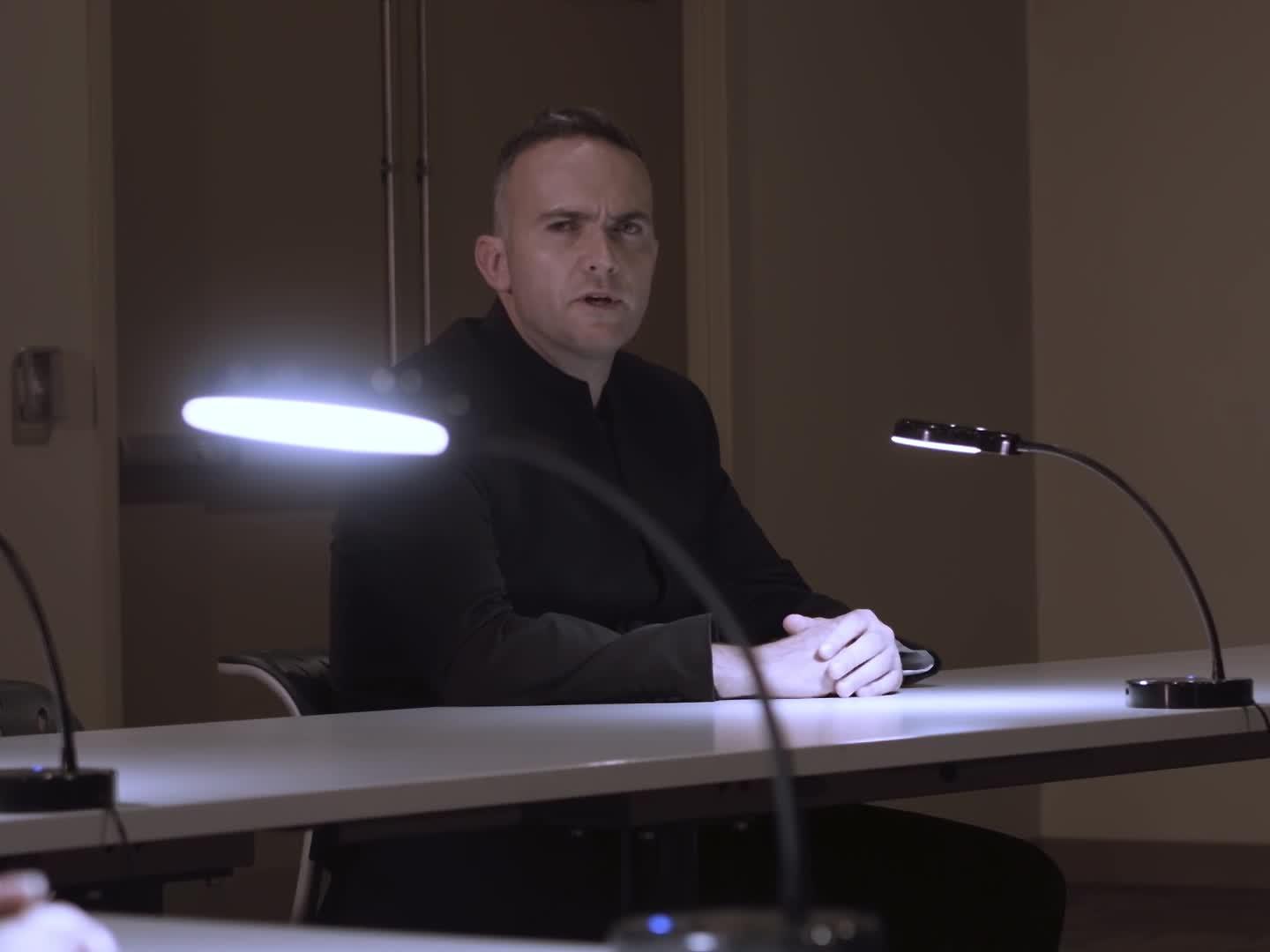 "What are you afraid of General? It's not about being afraid it's about ...