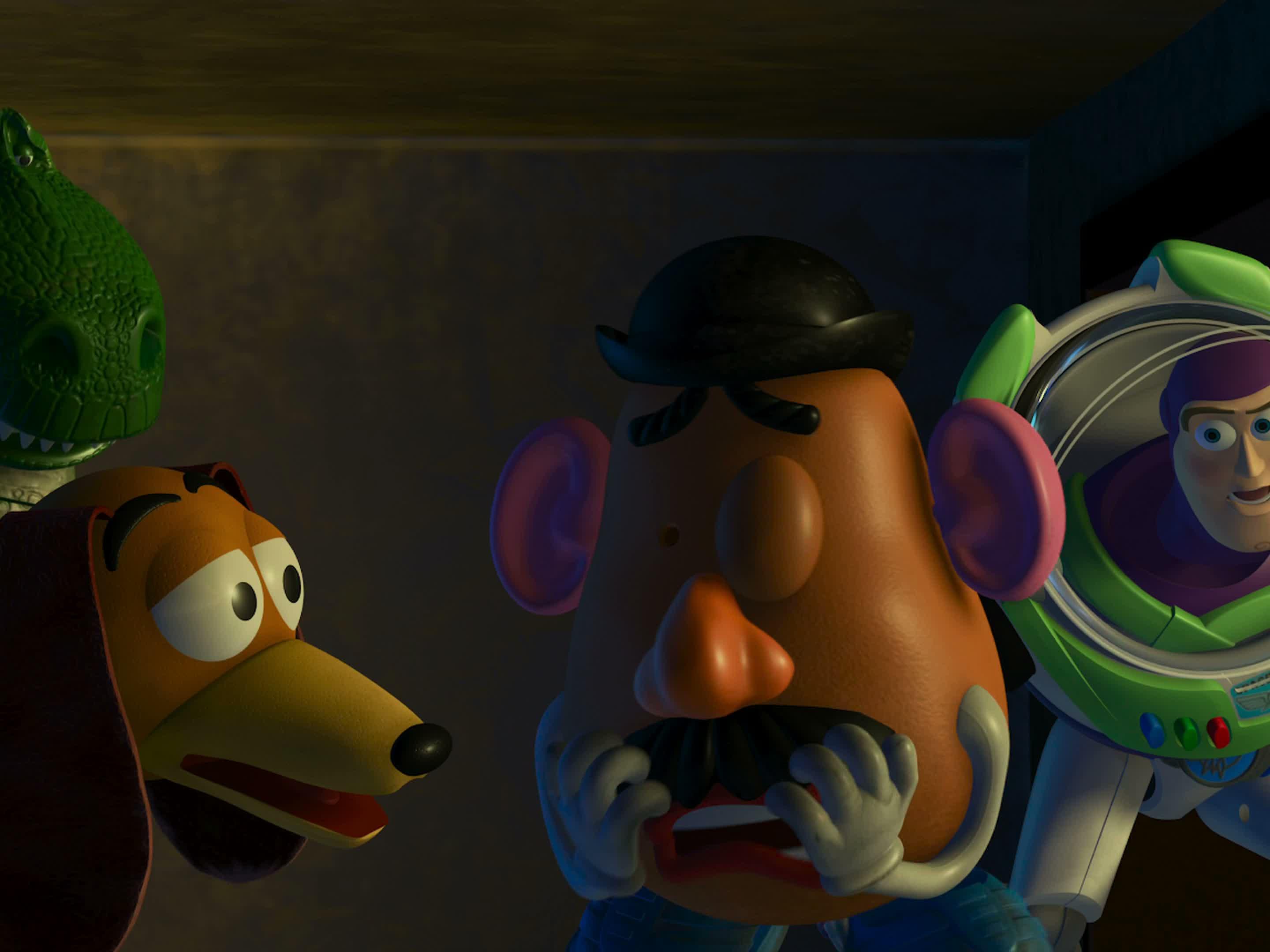 What are we gonna do BuzzUse your headBut I don't wanna use my head ...