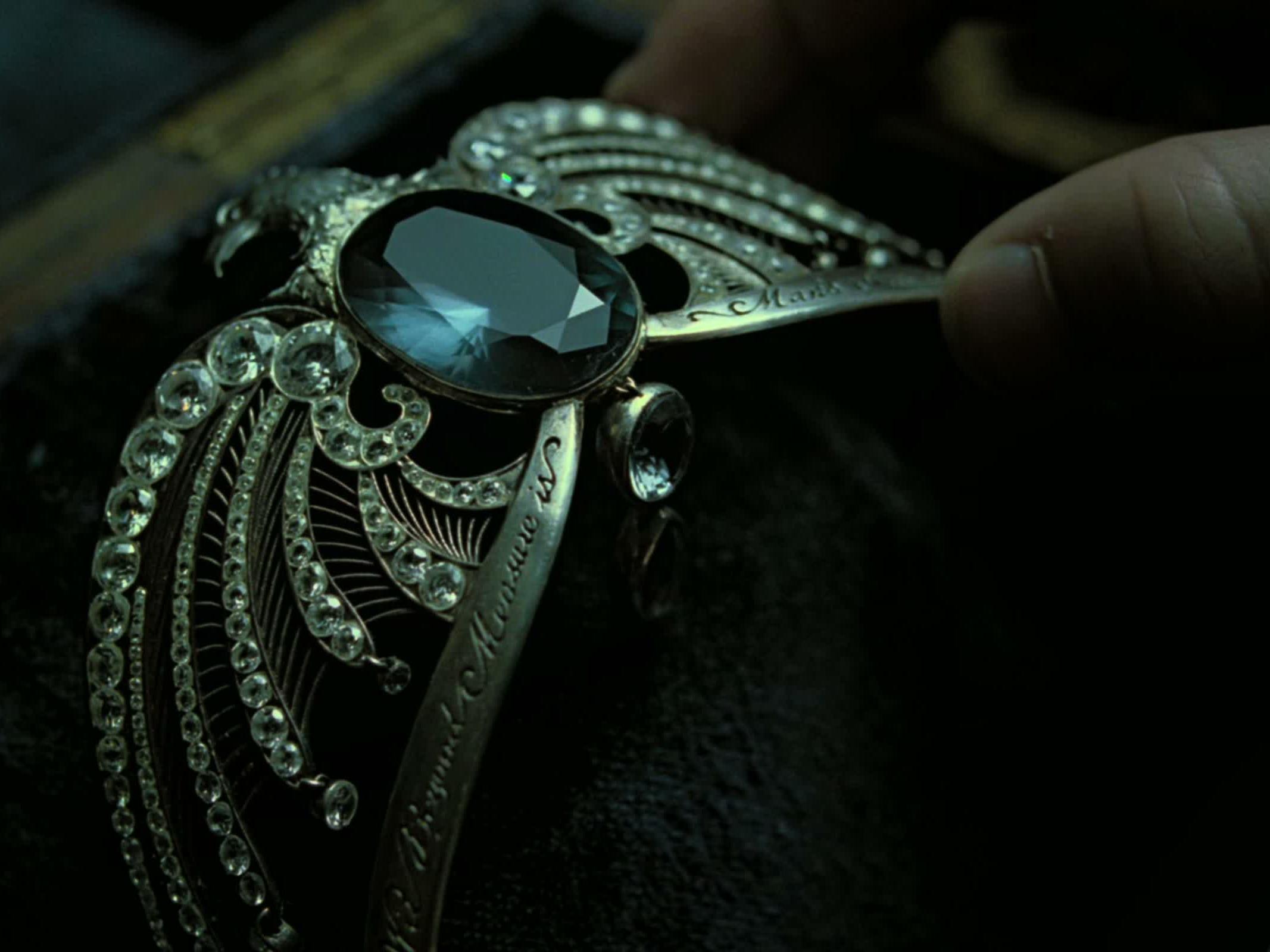 "Well, well! What brings you here, Potter? I would ask you the same ...