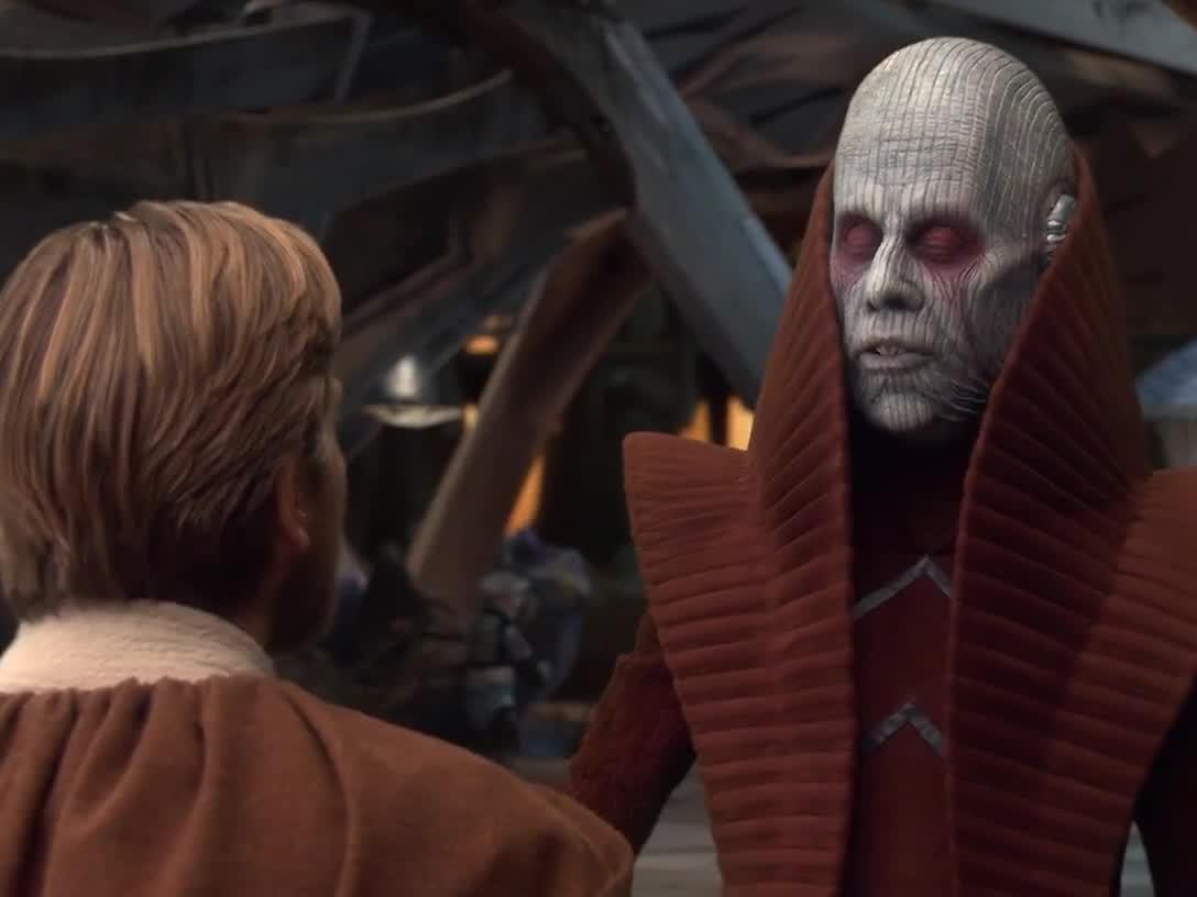 Greetings, young Jedi. What brings you to our remote sanctuary ...