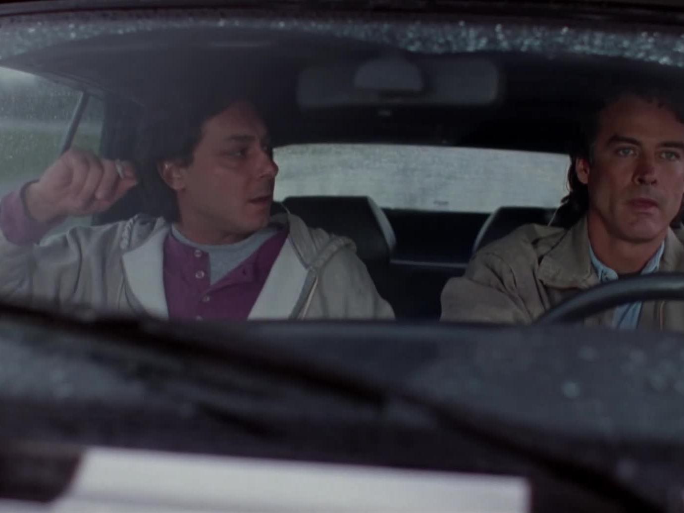 "- What did you think you saw? - Nothing. I'm just tired, you know ...