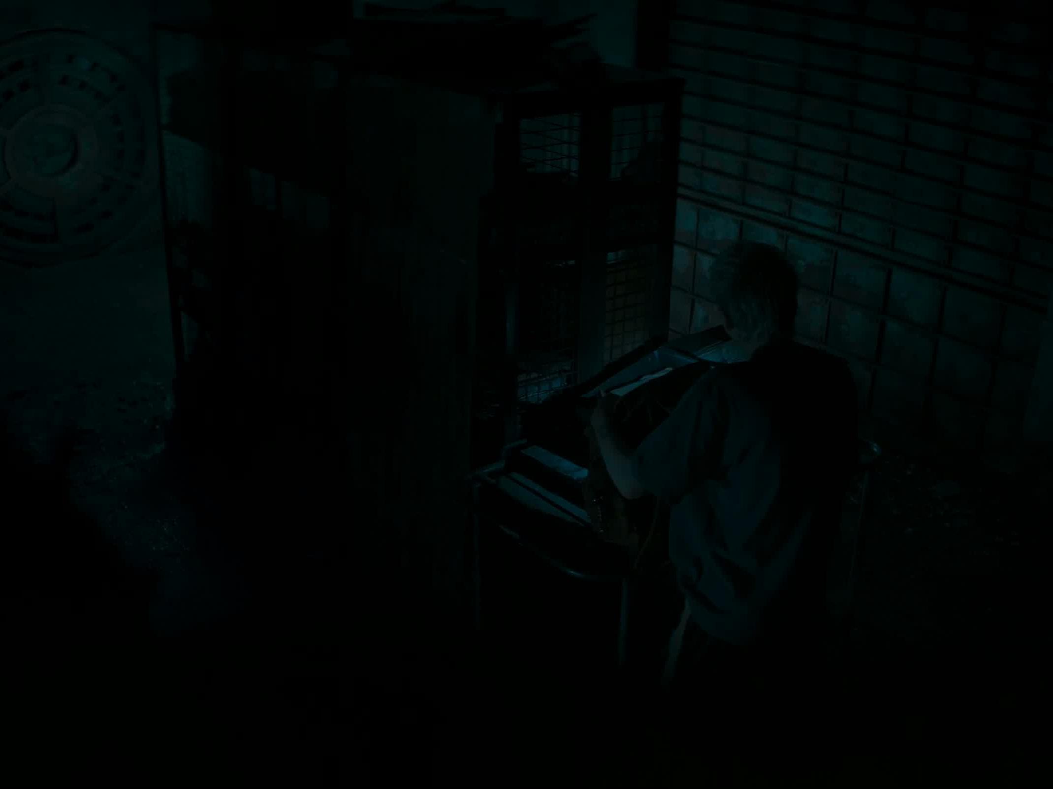 Danny! Relax a minute, Bridge! - Evil Dead Rise | Clip.Cafe