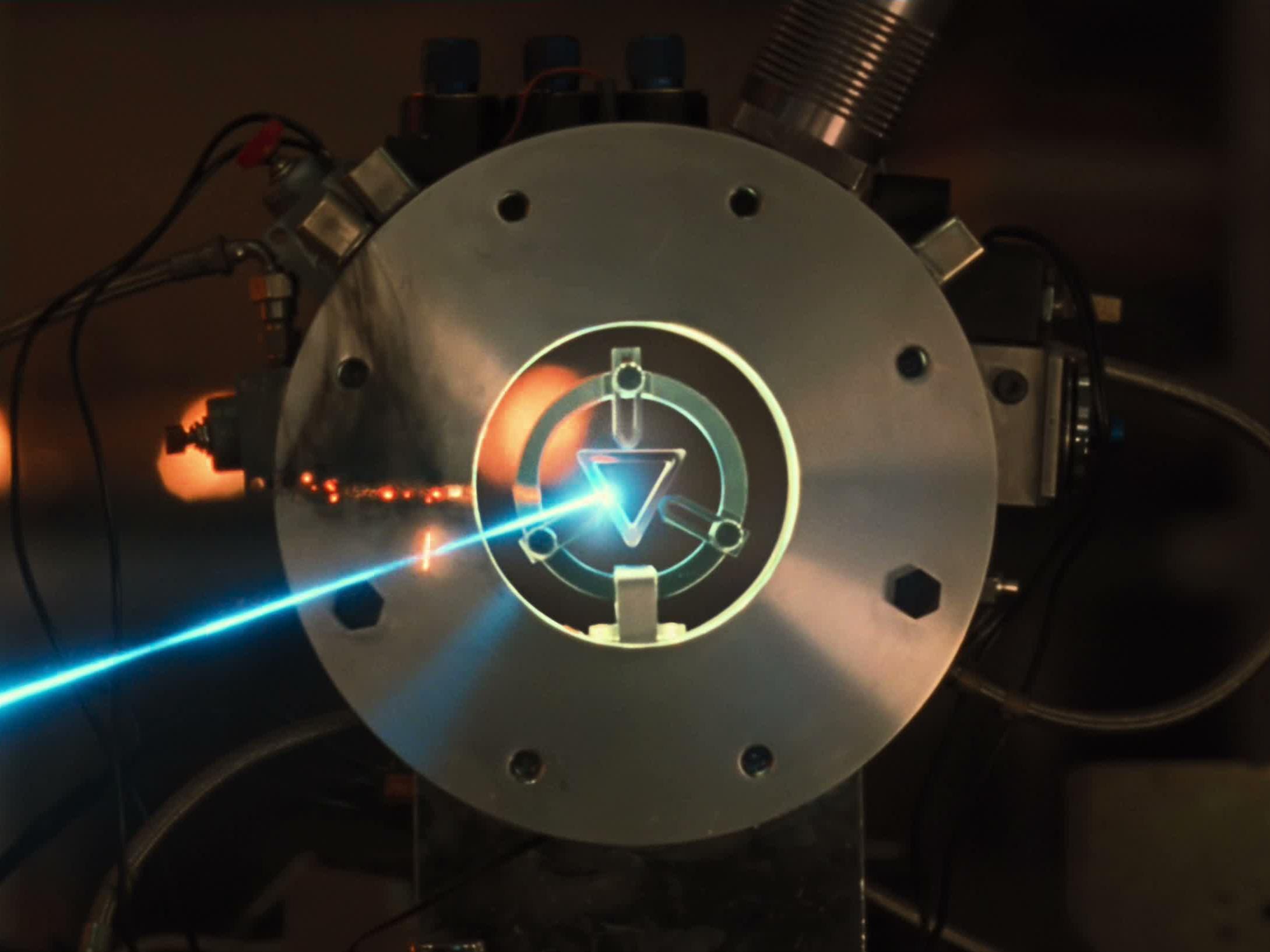 What does that look like to you, Jarvis?Not unlike an atom. - Iron Man ...