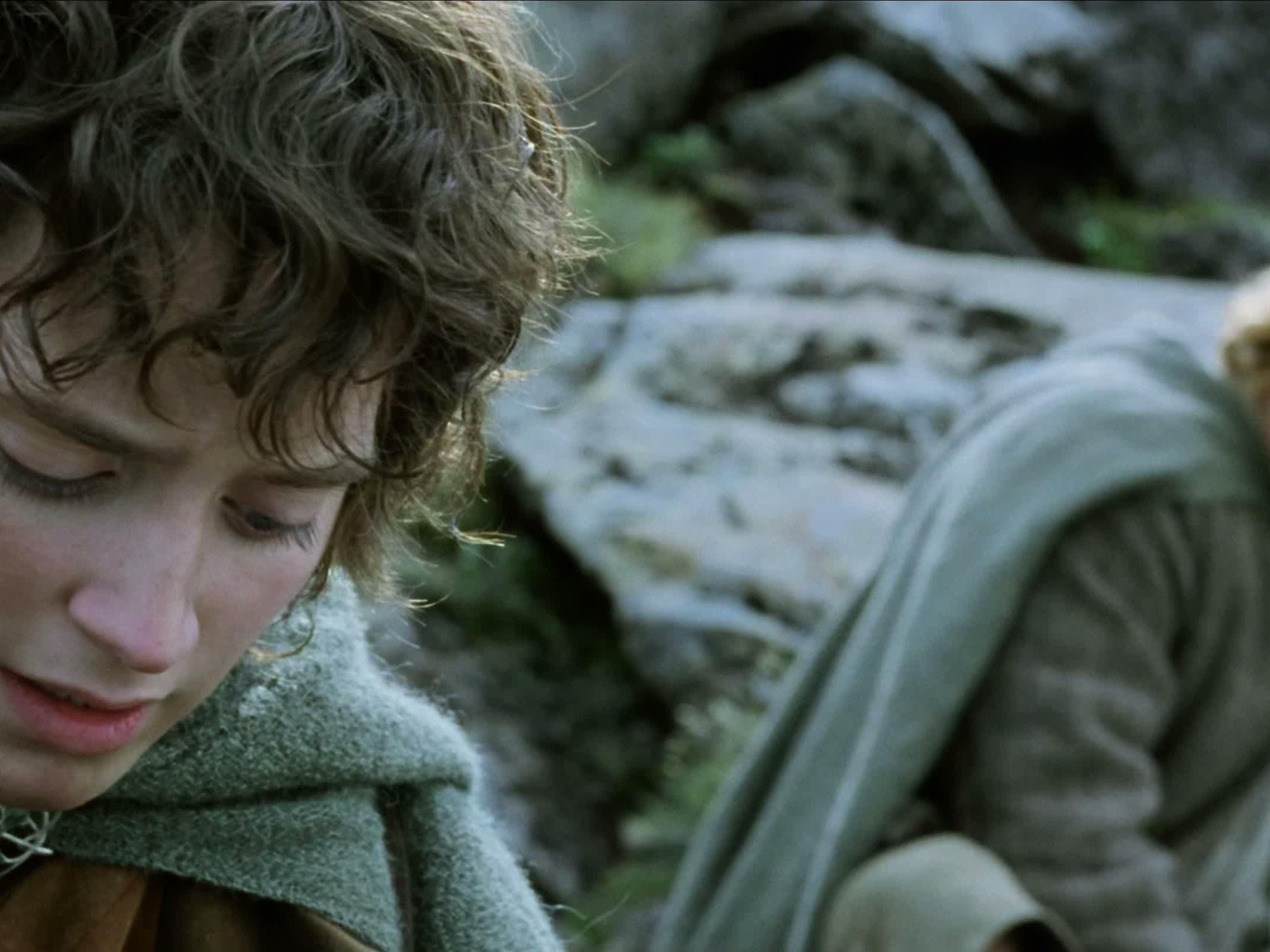 - What food have we got left?- Let me see. Oh, yes. Lovely. Lembas ...