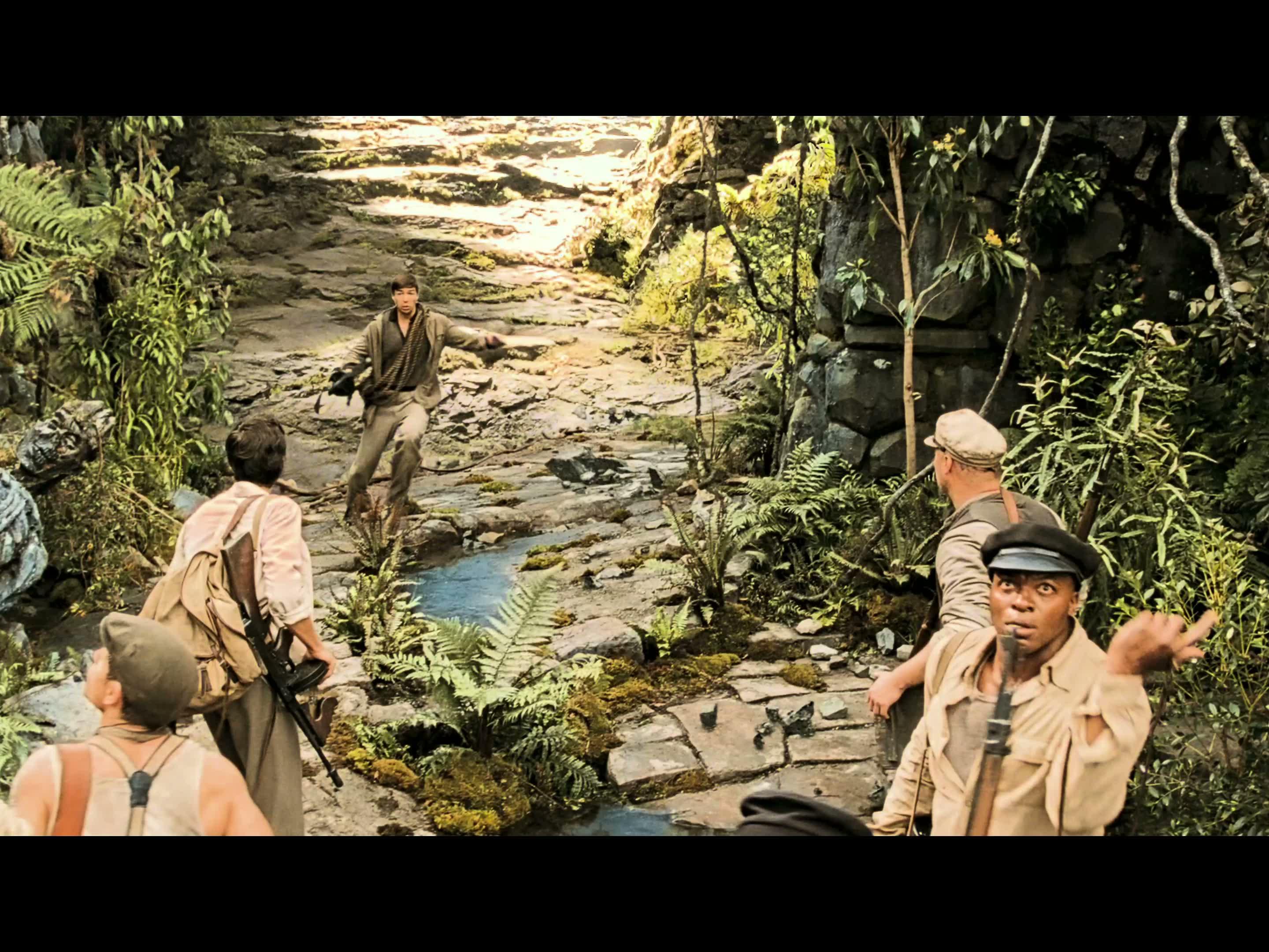 What is it? Whatis it? Where's Carl? Carl? He's up there, filming ...