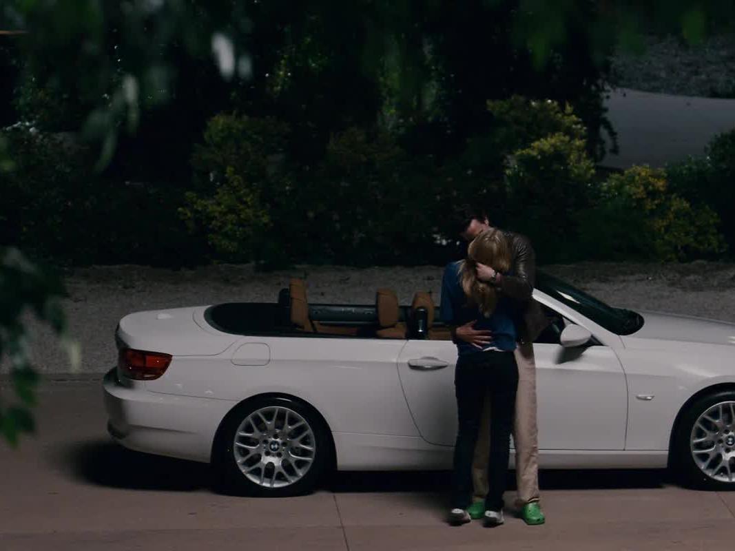 What is with that car? Maybe he just won an LPGA tournament. - Fired Up ...