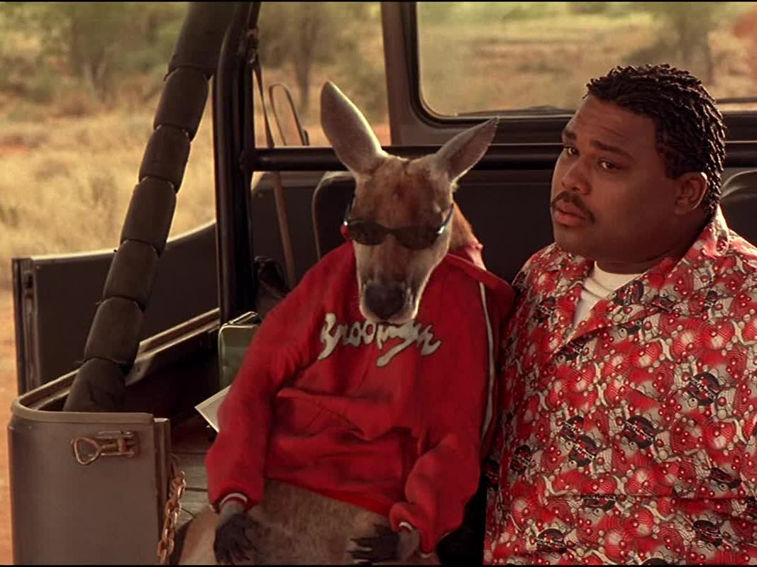  What Is With These Camels That One Was Me Kangaroo Jack Quote