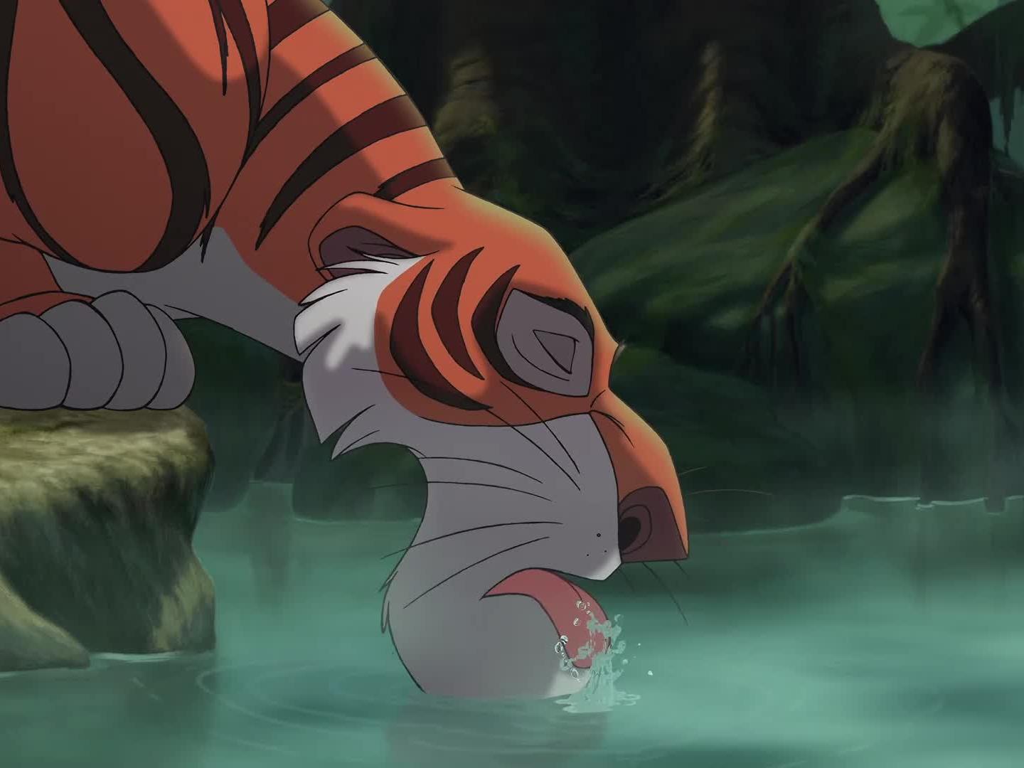 What's the matter, Stripes? Man cub got your tongue? - The Jungle Book ...