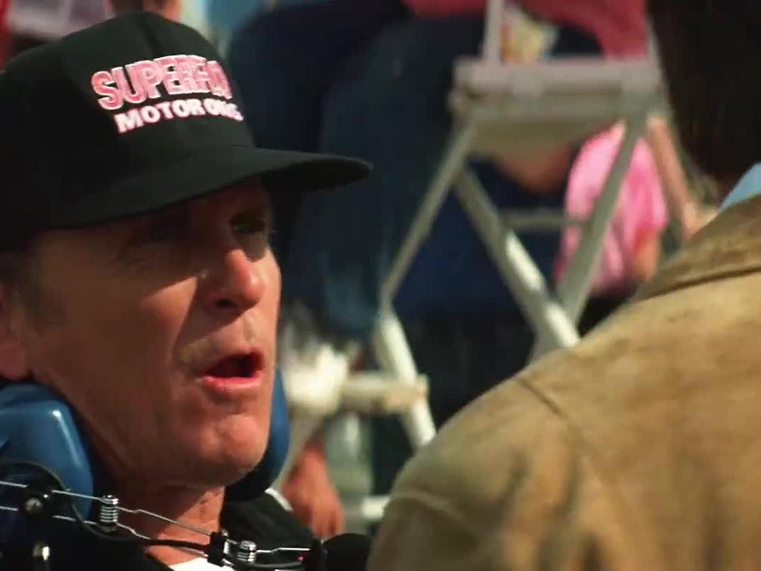Russ Wheeler don't deserve to win Tim, and if NASCAR won't call it low ...
