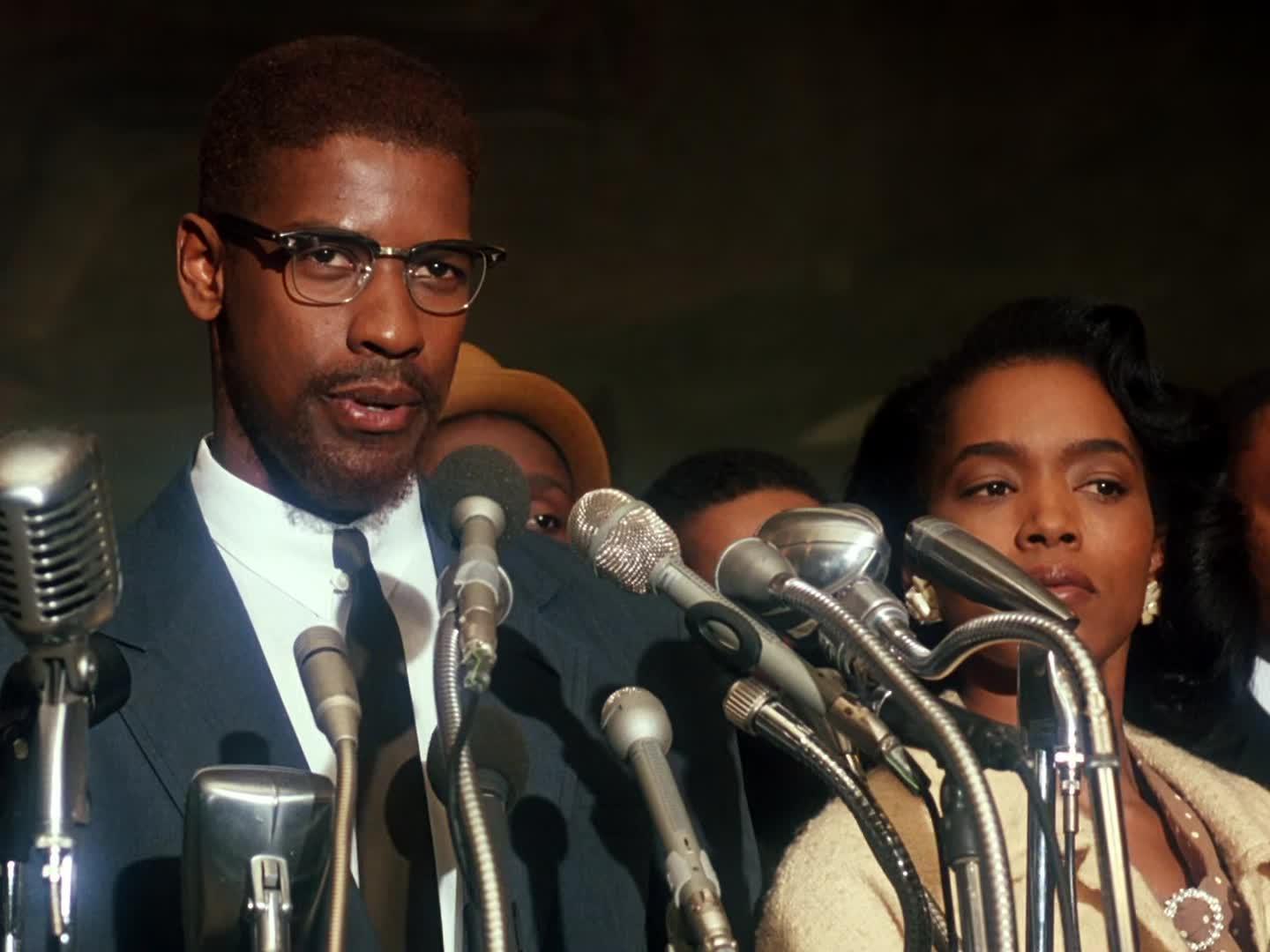 "When you tell your people to stop being violent against my people, l ...