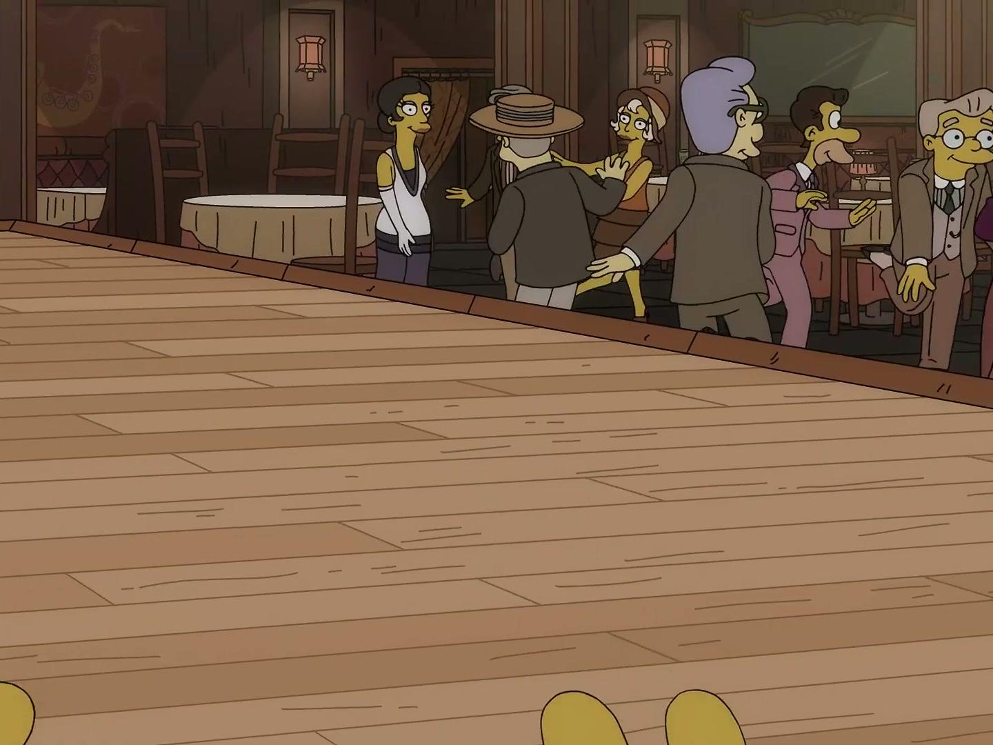 "Where am I? This is some good hypnagogia." - The Simpsons: The Past ...