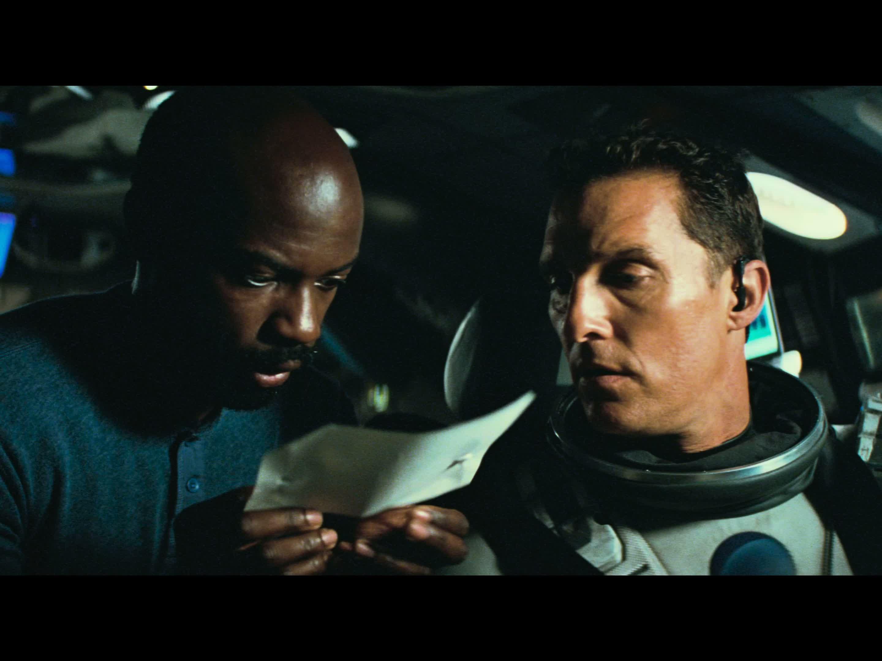 ...which turns a wormholeinto two dimensions, a circle. - Interstellar ...