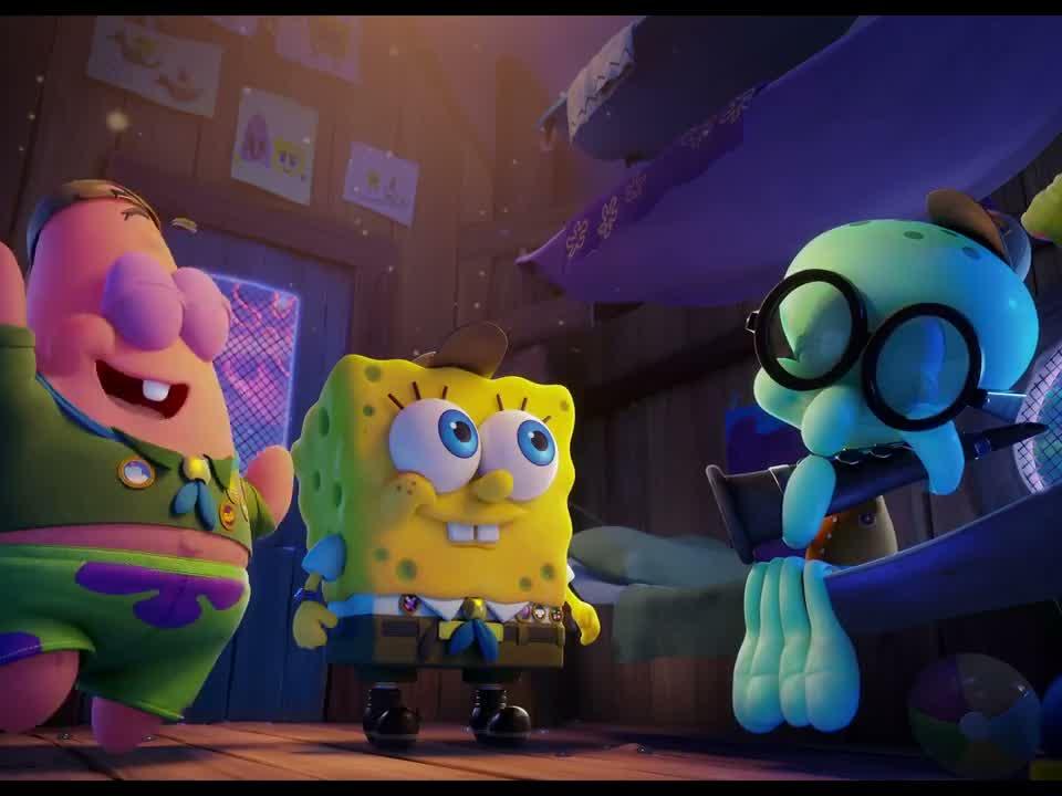 Which is why, even though I can't stand SpongeBob, but at the same time ...