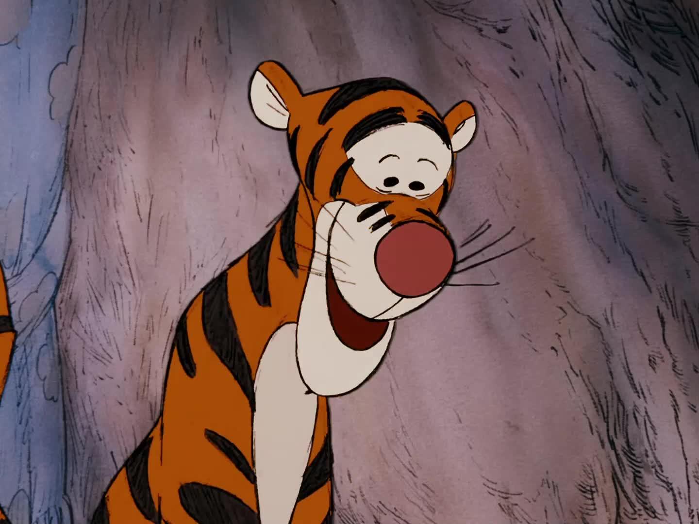 And who are you? I'm Pooh. Oh, Pooh. Sure! Uh - what's a pooh? You're ...