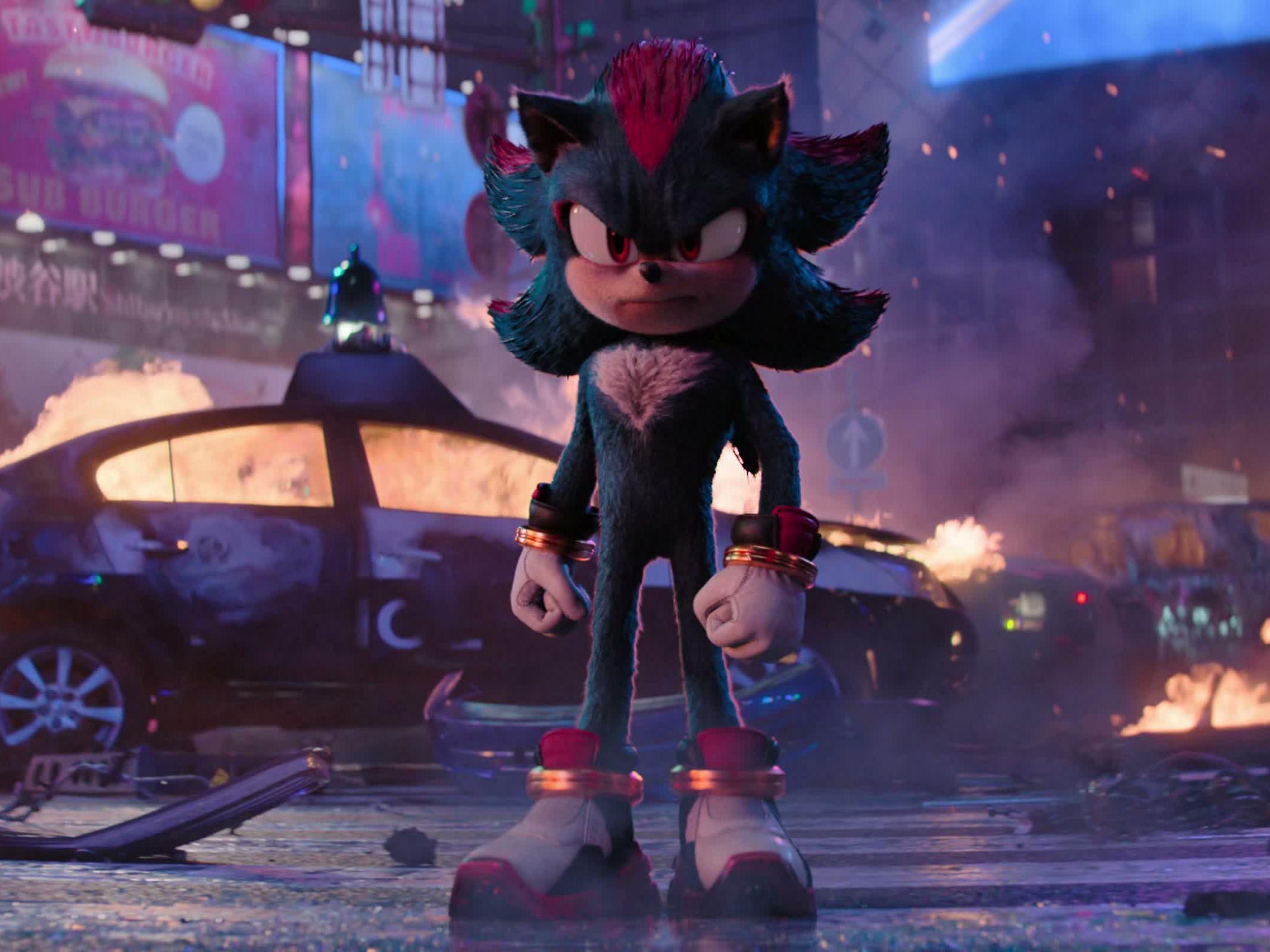 Dude! I'm standing right here! - Sonic the Hedgehog 3 | Clip.Cafe