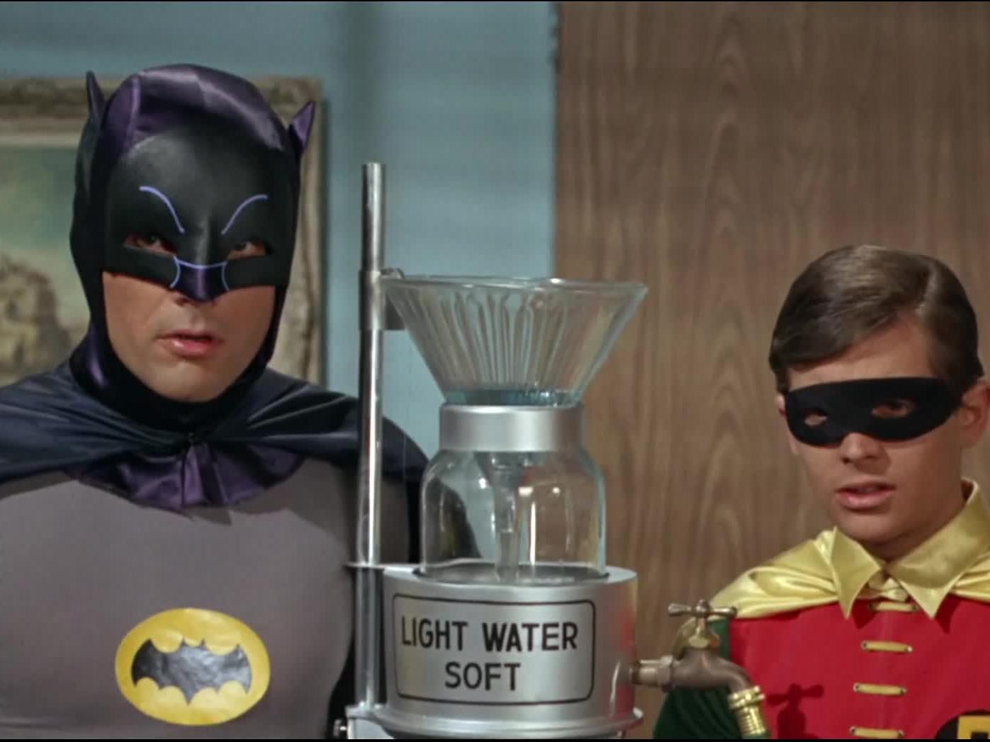 Who knows, Robin? This strange mixing of minds may be the greatest ...
