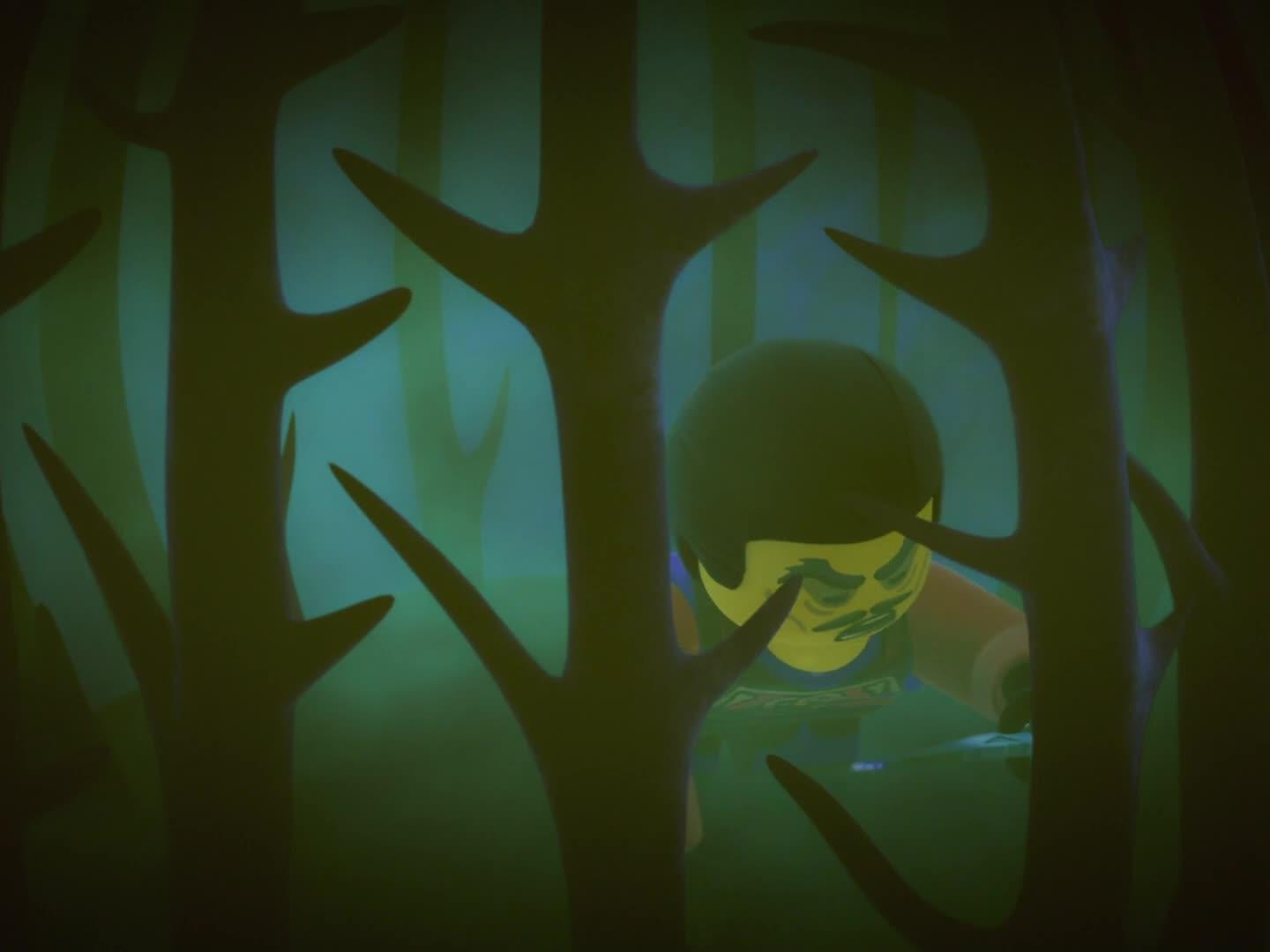 WHO WAS THAT?WAS THAT LLOYD? YOU'RE SEEING THINGS AGAIN,MASTER CHEN ...
