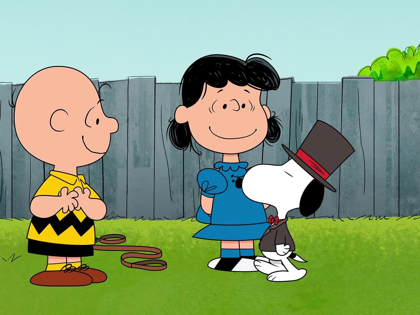 "Whoa, Snoopy. Very impressive. I have to say, you seem like a changed ...