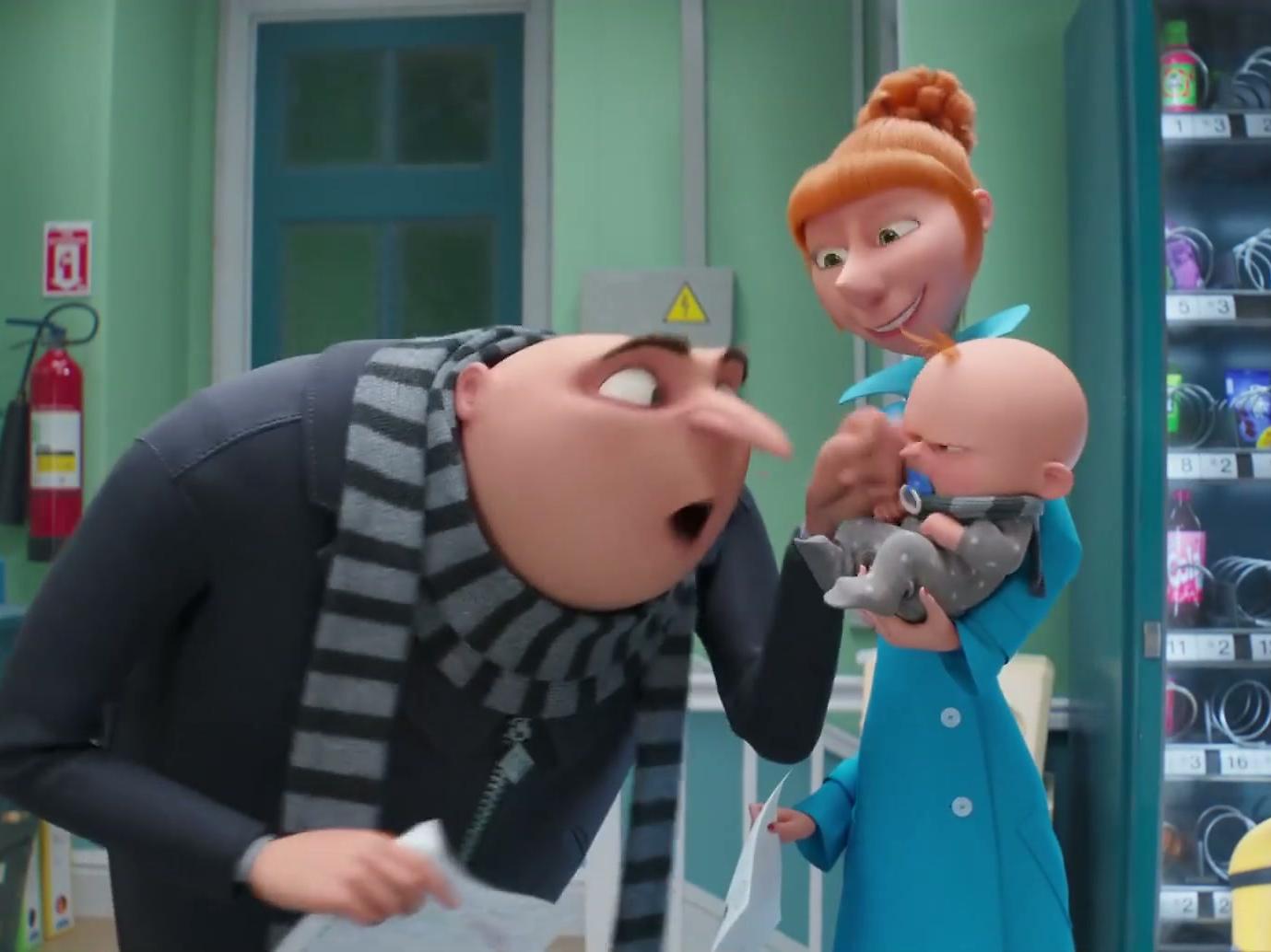 Who's got your nose?Who's got-- He's got my nose. - Despicable Me 4 ...