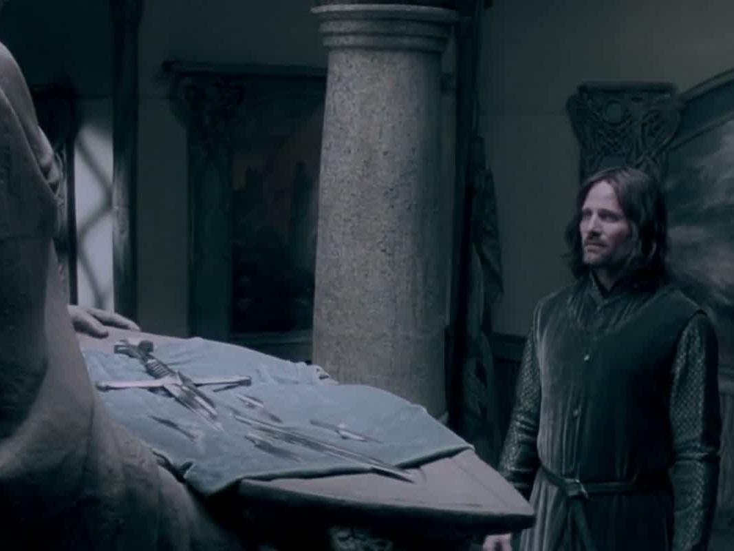 Why do you fear the past? - The Lord of the Rings: The Fellowship of ...