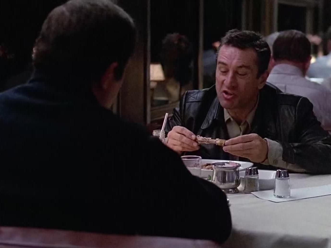 Why would you eat that? Why? 'Cause it tastes good. But it's not good ...