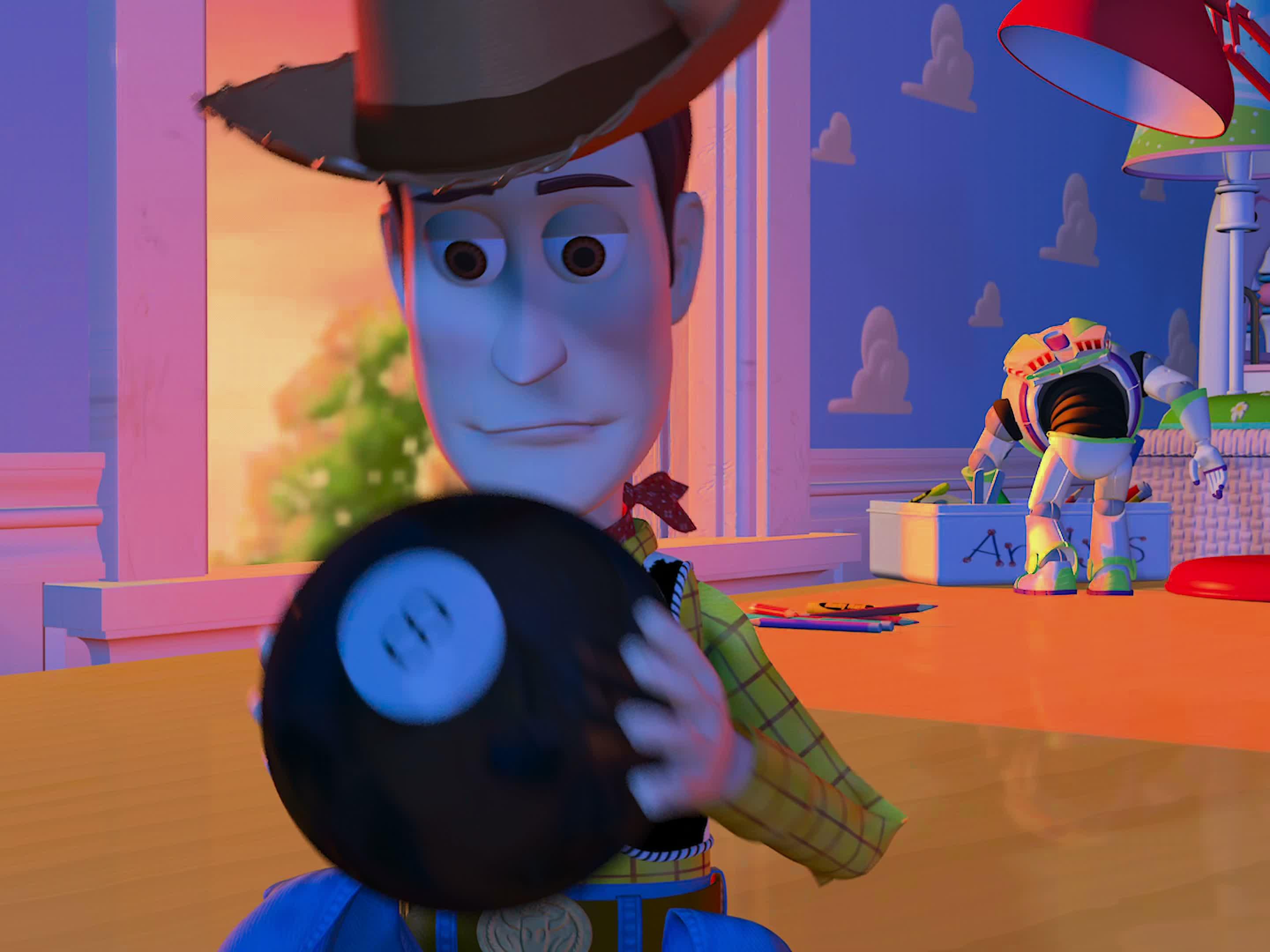 'Don't count on it'? Awwww! Arrrgh! - Toy Story | Clip.Cafe