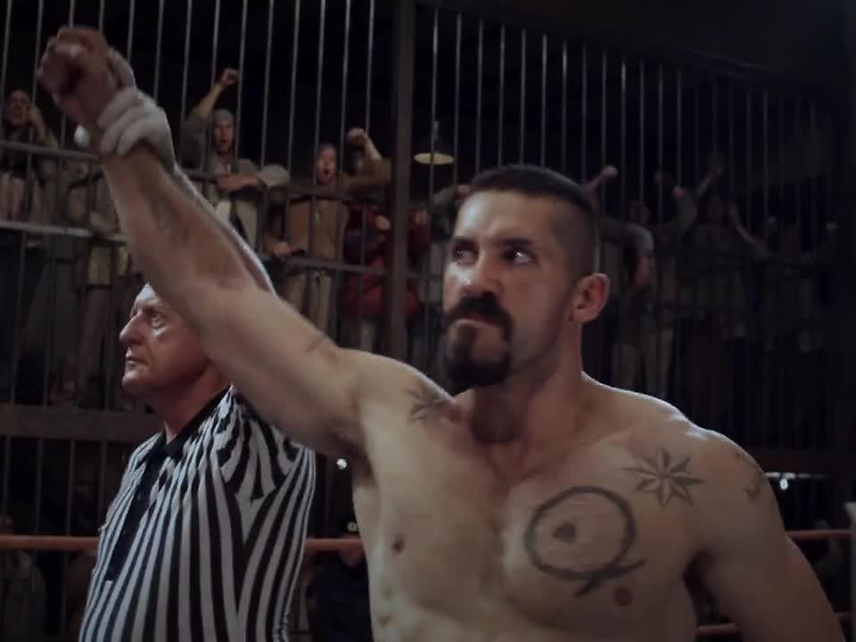 Winner, Boyka. Boyka, Boyka, Boyka. Boyka, Boyka, Boyka. - Undisputed 3 ...