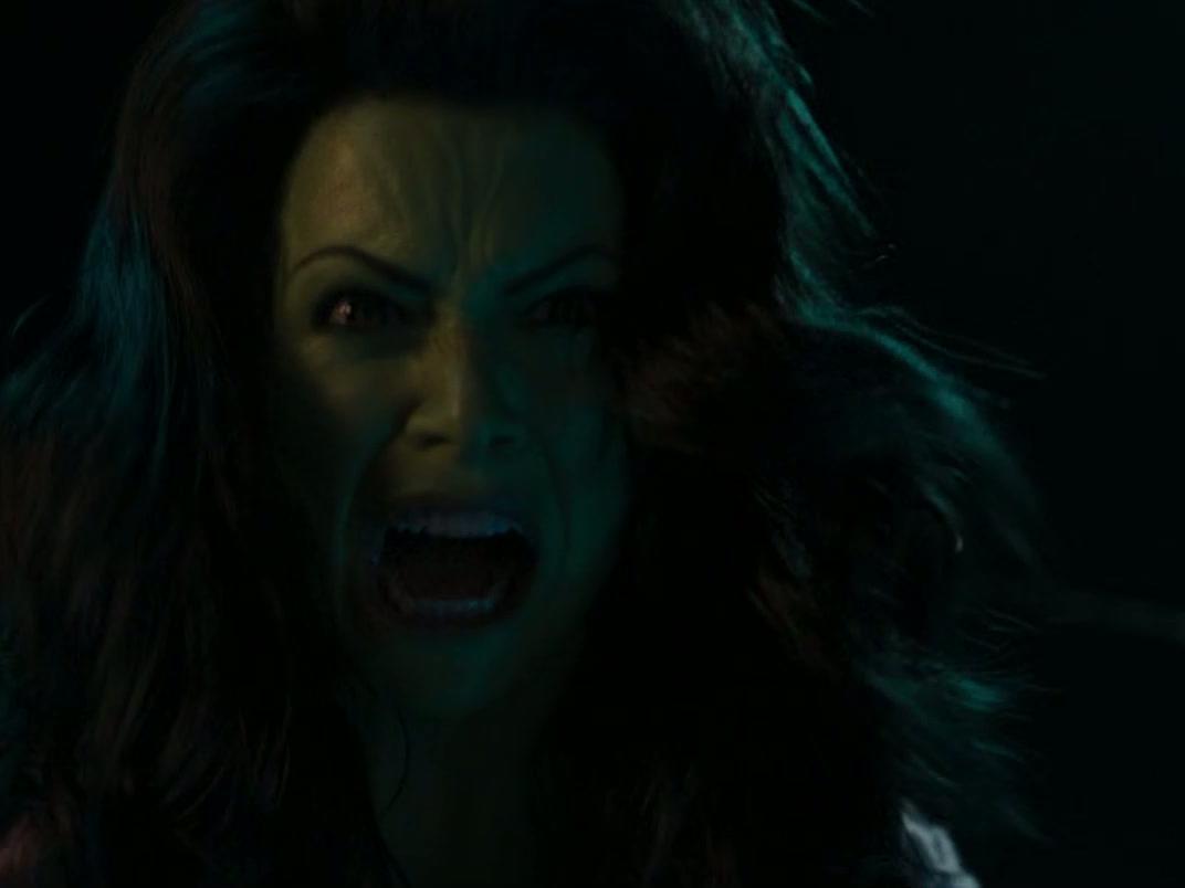 She-Hulk? Lady-Hulk, Girl-Hulk, She-Hulk. Previously on She-Hulk ...