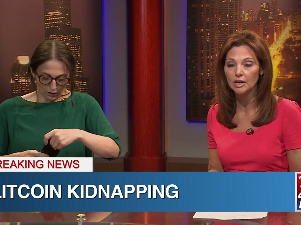 Word of the kidnappingis already spreading on social media,and the ...