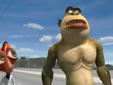 Please tell me he's slowing down! - Monsters vs Aliens | Clip.Cafe
