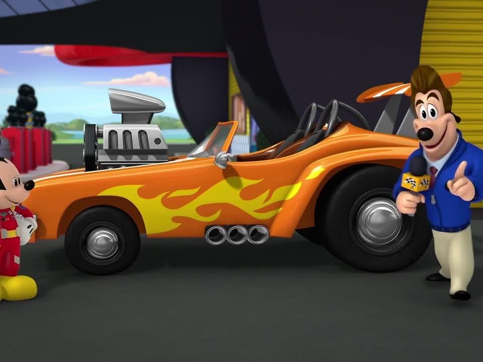 "Wowza! Check it out, fans. They turned a clunker junkerinto a mean ...
