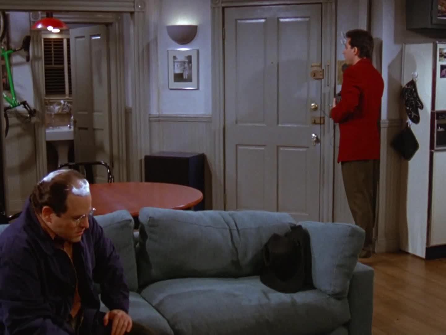 "-Yeah?-Hi, it's Elaine. Is this a bad time? Yeah. Don't tell her I ...