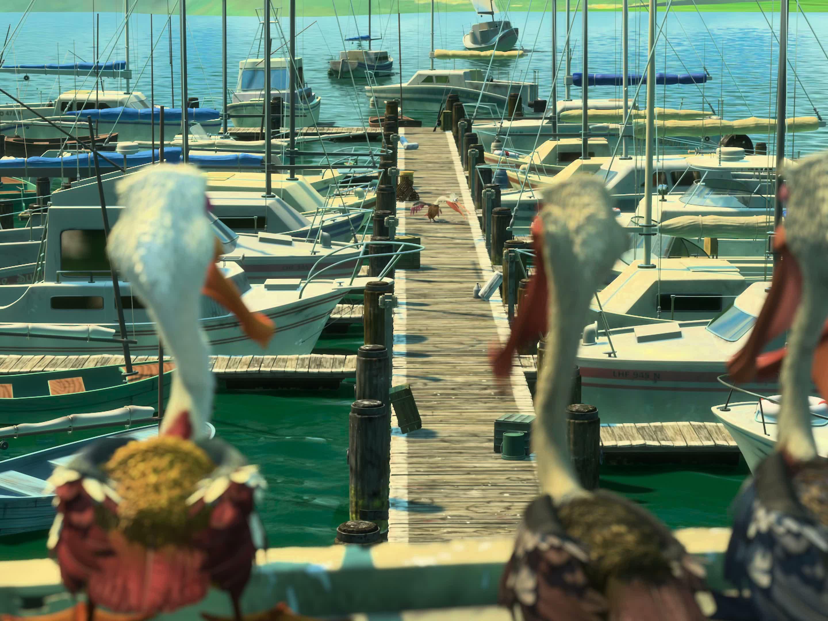 Yeah. Reckon somebodyought to help the poor guy. - Finding Nemo | Clip.Cafe