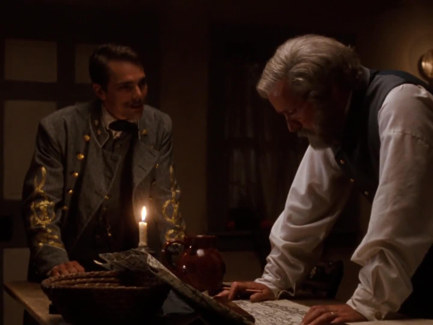 "General Pettigrew and General Trimble. They are stronger and more ...