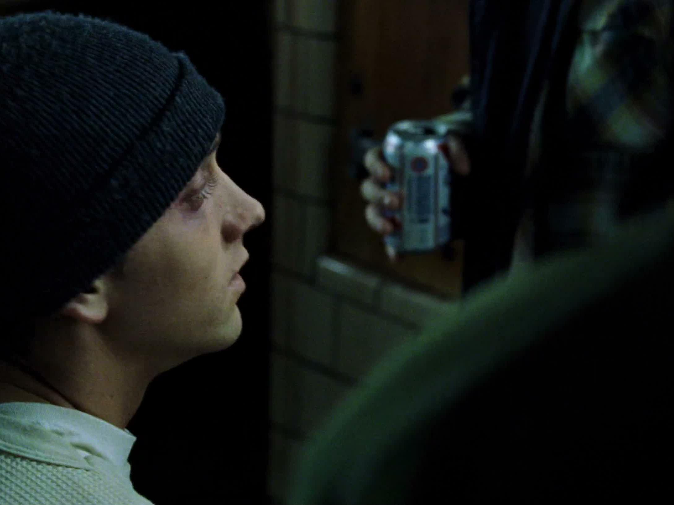 I need to getsome privacy, guys. Can I come? - 8 Mile | Clip.Cafe