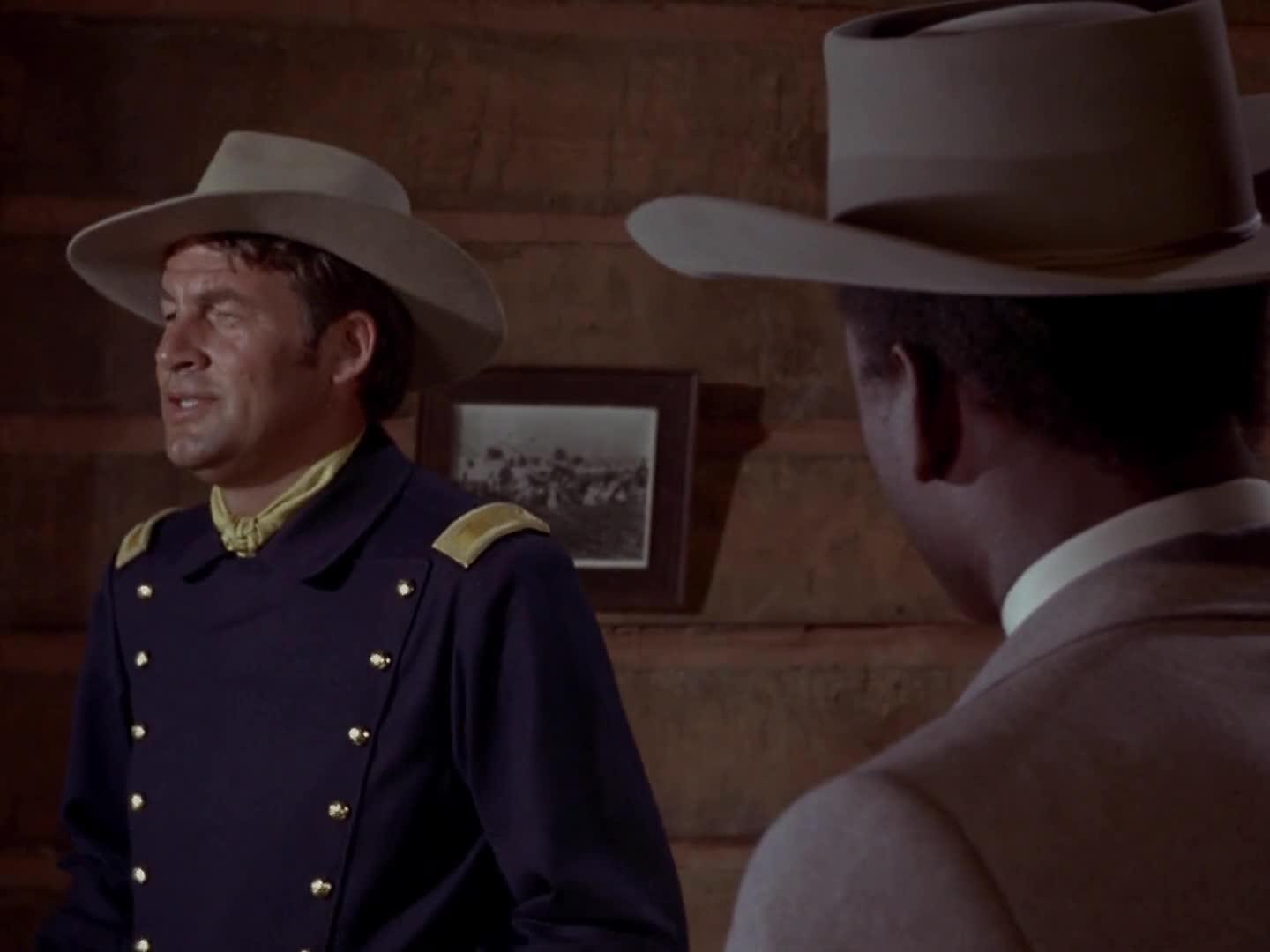 "You were a pretty good sergeant once, Toller, but now you're just ...