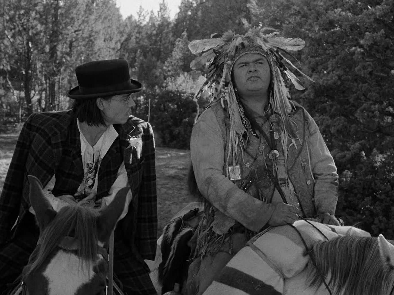 Often the evil stench of white man precedes him - Dead Man | Clip.Cafe