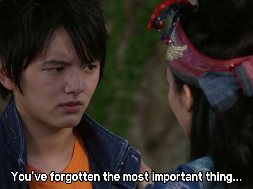 "You are forgetting something important." - Ultraman Geed the Movie ...
